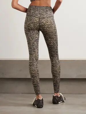 Varley Leopard-print Freesoft Leggings - Animal Print