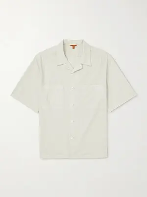 Barena Venezia Camp Collar Shirts For Men