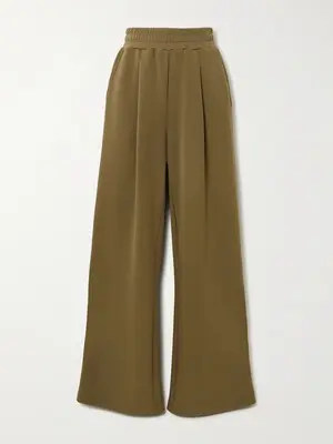 Varley The Extra Wide Leg Doublesoft Wide-leg Pants