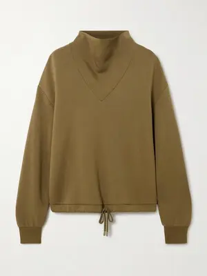 Varley Betsy Doublesoft Sweatshirt - Green