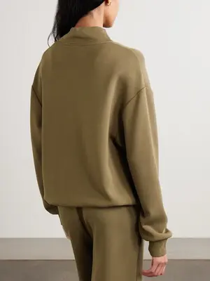 Varley Betsy Doublesoft Sweatshirt - Green