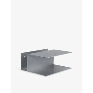 FERM LIVING Lager Bedside Table - Aluminium