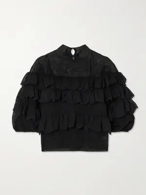Ulla Johnson Sheer Blouses