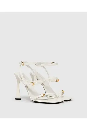 Stella McCartney Elsa Heeled Sandals - Black