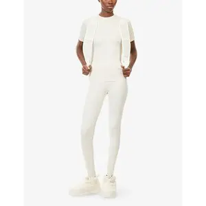 The North Face X Skims High-rise Stretch-woven Leggings - Bone