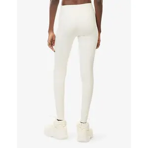 The North Face X Skims High-rise Stretch-woven Leggings - Bone