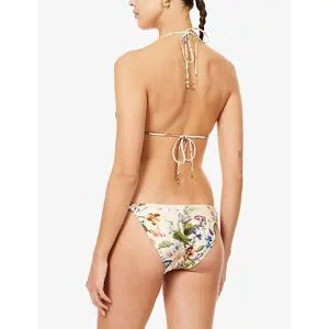 Zimmermann Spliced Triangle Bikini Set