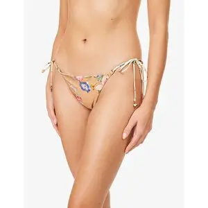 Zimmermann Spliced Triangle Bikini Set