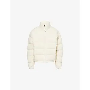 The North Face X Skims Nuptse Shell-down Jacket - Bone