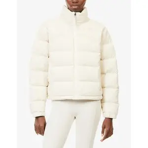 The North Face X Skims Nuptse Shell-down Jacket - Bone