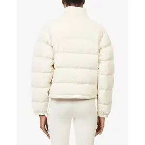 The North Face X Skims Nuptse Shell-down Jacket - Bone