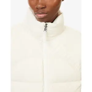 The North Face X Skims Nuptse Shell-down Jacket - Bone