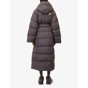 The North Face X Skims Nuptse Belted Shell-down Parka - Phoenix