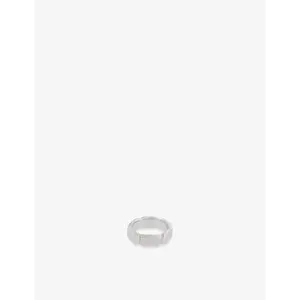 Tom Wood Knut White Rhodium-plated Sterling Ring