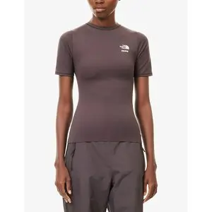 The North Face X Skims Flared Stretch-woven Top