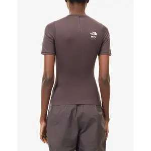 The North Face X Skims Flared Stretch-woven Top