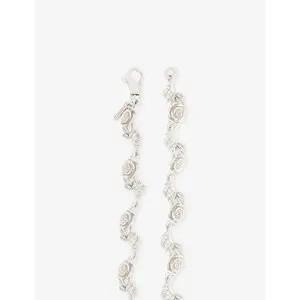 Emanuele Bicocchi Multi Rose Sterling Necklace