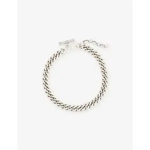 SERGE DENIMES T-bar Charm Sterling Bracelet