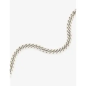SERGE DENIMES T-bar Charm Sterling Bracelet