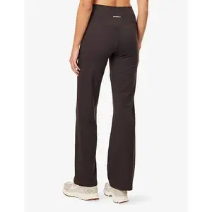 ADANOLA Ruched-front Yoga Trousers