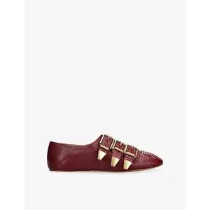 Chloé Susanna Leather Flats