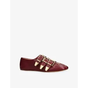Chloé Susanna Leather Flats