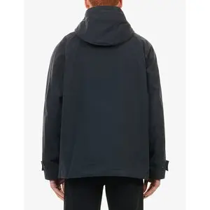 THE ROW Hooded Cotton Jacket