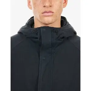 THE ROW Hooded Cotton Jacket