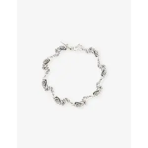 Emanuele Bicocchi Sterling Rose Bracelet - Silver
