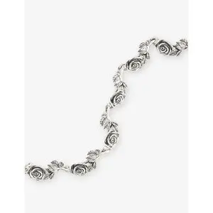 Emanuele Bicocchi Sterling Rose Bracelet