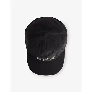 PALMES Public Embroidered Shell Cap