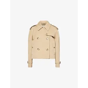 Burberry Boxy-fit Cotton Jacket