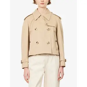 Burberry Boxy-fit Cotton Jacket