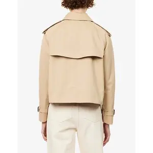 Burberry Boxy-fit Cotton Jacket