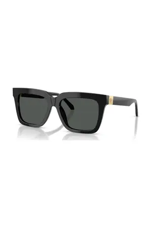 Versace Sunglasses With Square Frame - Red