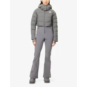 The North Face X Skims Down-padded Ski Jumpsuit