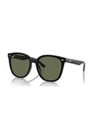 Ray-ban Full Rim Square Frame Sunglasses - Green