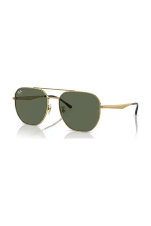 Ray-ban Irregular Sunglasses - Green