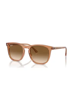 Ray-ban Square Frame Sunglasses - Brown