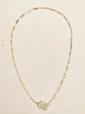 Pascale Monvoisin Ginger Diamond Necklace - Gold