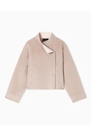 Emporio Armani Wool And Cashmere Blouson