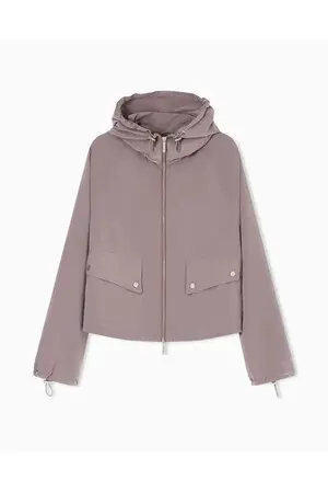 Women's Nylon Blouson Jackets