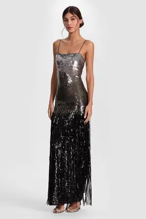 Alice + Olivia Embellished Evening Dresses