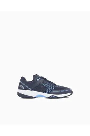 EA7 Tennis Clay Sneakers - Blue