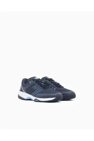 EA7 Tennis Clay Sneakers - Blue
