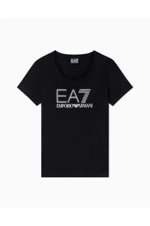 Ea7 Off The Shoulder T-shirts For Women