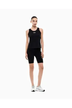 EA7 Dynamic Athlete Tank Top - Black