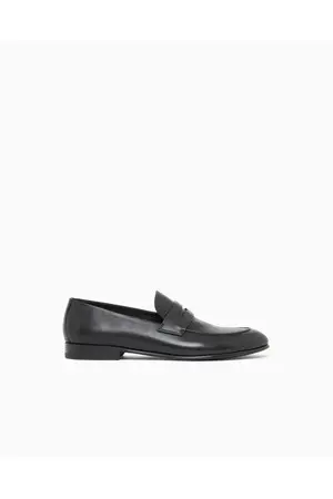 Giorgio Armani Mid Calf Shoes For Men