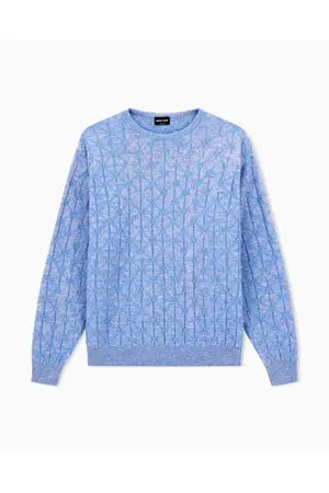 Giorgio Armani Embellished Sweaters For Men