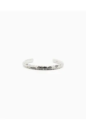 Giorgio Armani Sterling Bangle - Silver